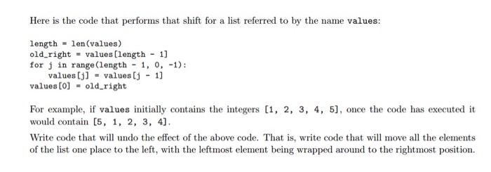 Solved We can represent a list of integers as a sequence of | Chegg.com