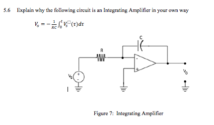 Solved 5.6 Explain why the following circuit is an | Chegg.com