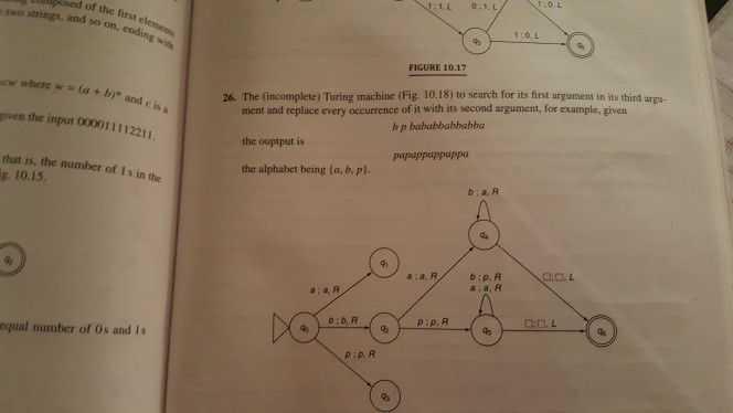 Solved 1:0. L 1:1,L 0:1. L lposed of the first e two | Chegg.com