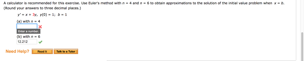 Solved A calculator is recommended for this exercise. Use | Chegg.com
