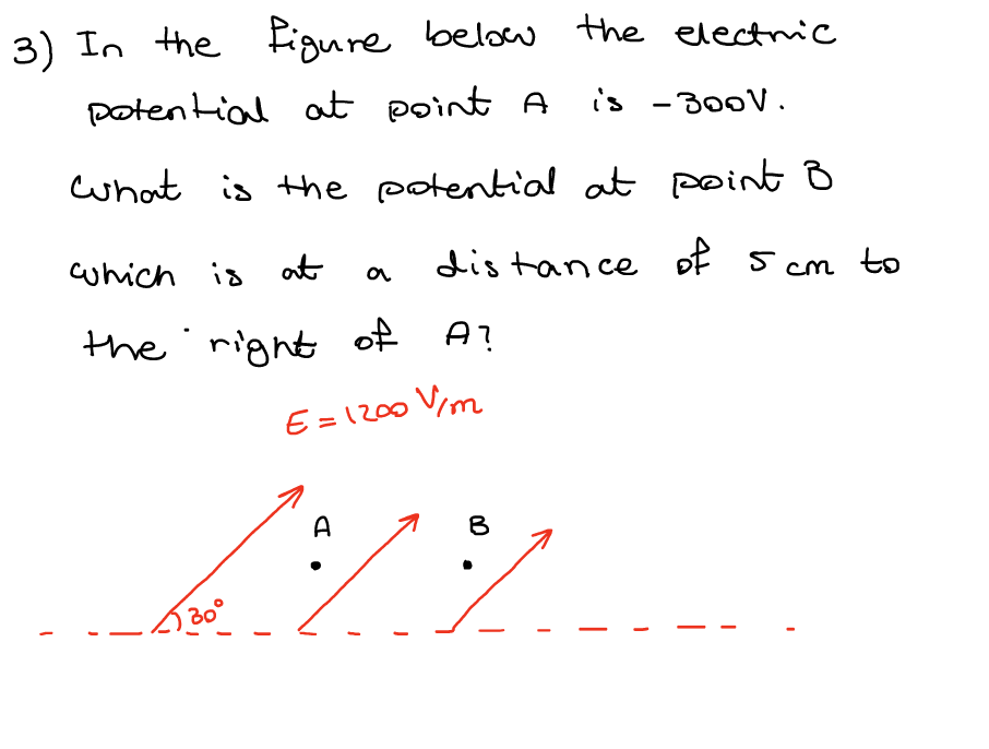 Solved Please explain. Delta V should be negative (B is | Chegg.com