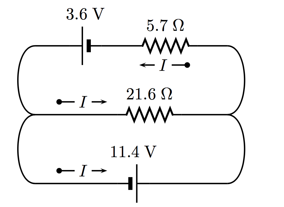 Solved The currents are flowing in the direction indicated | Chegg.com
