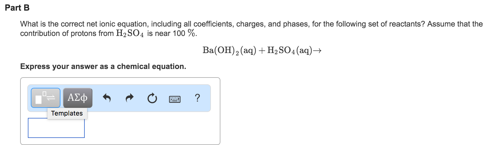Solved What is the correct net ionic equation, including all | Chegg.com