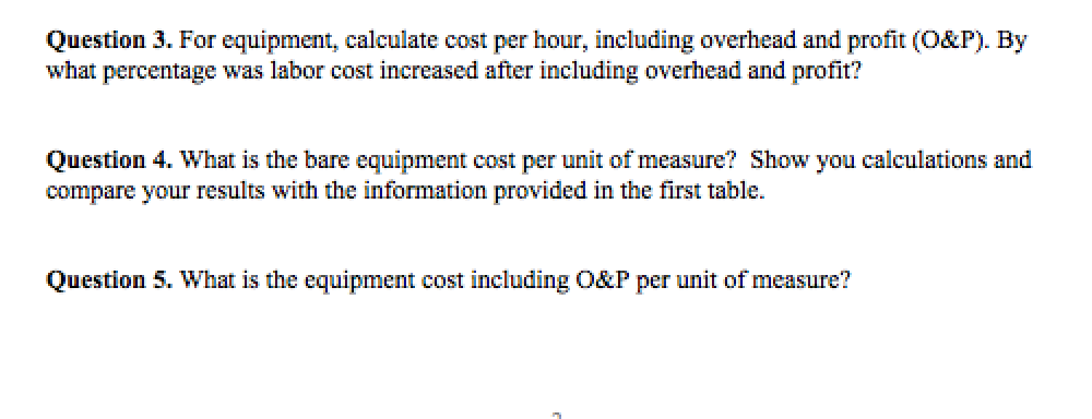 Solved Question i. Table below shows daily output, | Chegg.com
