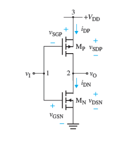 Solved Design a CMOS inverter, as shown in Fig. 4-1, to | Chegg.com