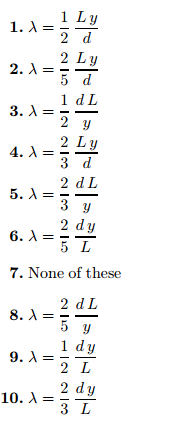 Solved Using the small angle approximation (theta = sin | Chegg.com