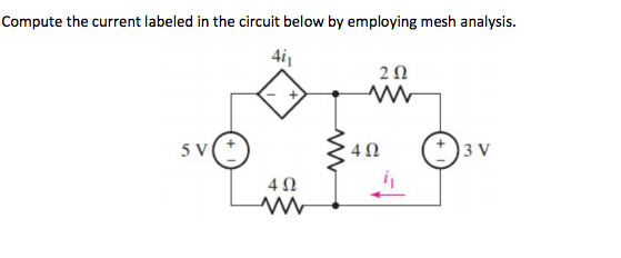 Solved Compute the current labeled in the circuit below by | Chegg.com Solved Compute the current labeled in the circuit below by | Chegg.com