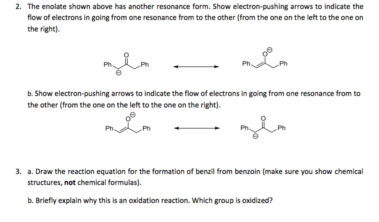 Solved The enolate shown above has another resonance form. | Chegg.com