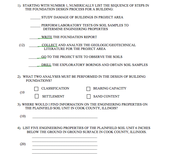 Solved STARTING WITH NUMBER 1, NUMERICALLY LIST THE SEQUENCE | Chegg.com