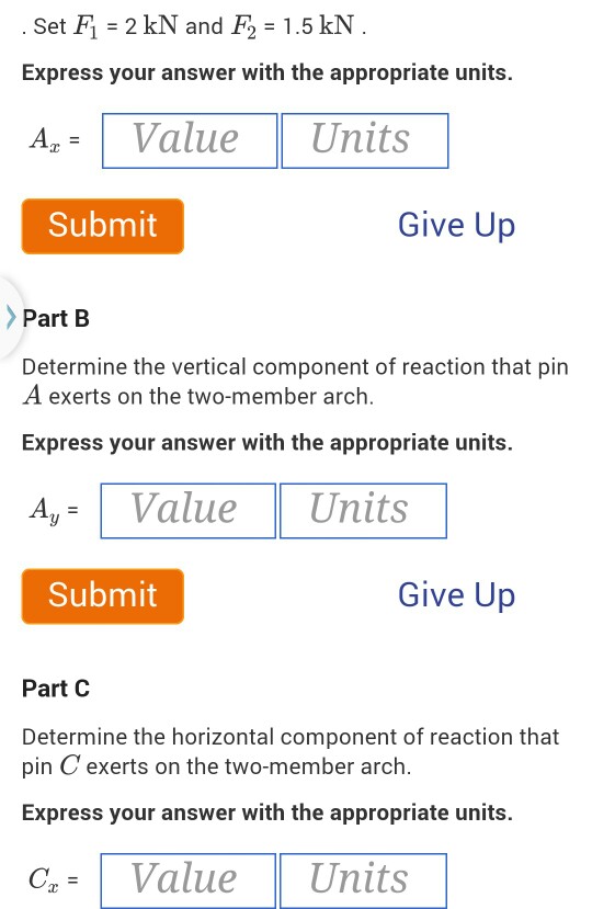 Solved 4 of 6 Problem 2-TF Part A Problem 2- TF Determine | Chegg.com