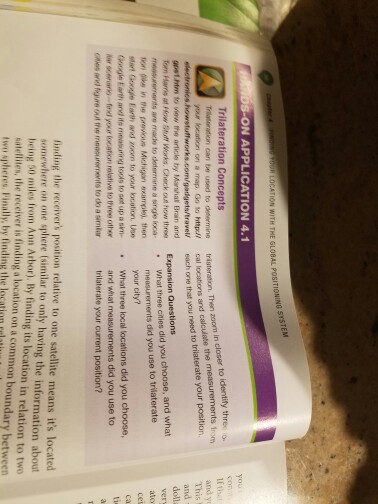 Solved LOCATION WITH THE GLOBAL NING smsT N APPLICATION 4.1 | Chegg.com