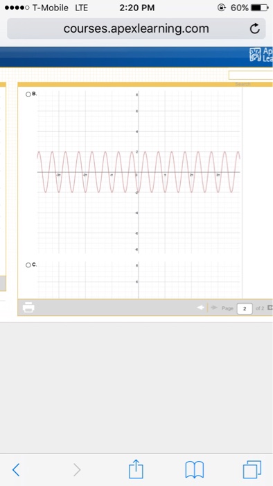 Solved o T-Mobile LTE 2:20 PM courses.apexlearning.com Which | Chegg.com
