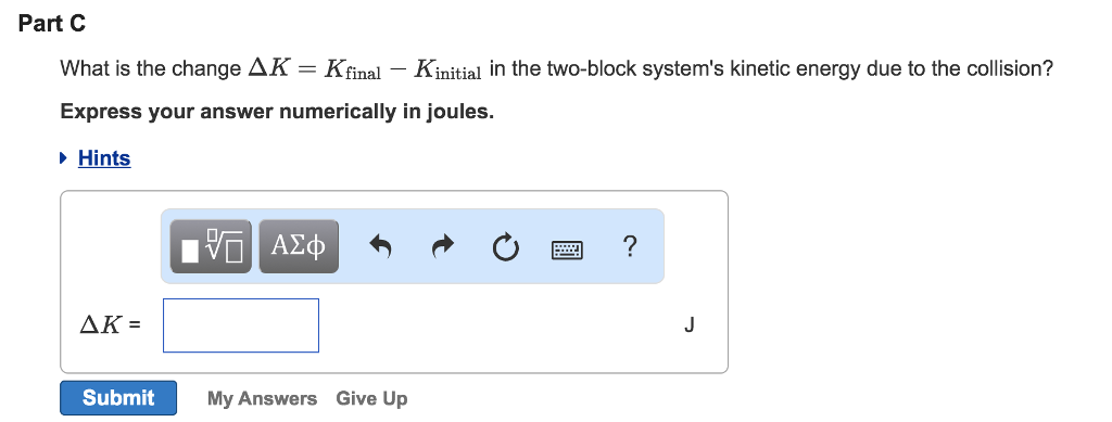 Solved Block 1, of mass m1- 9.90 kg, moves along a | Chegg.com