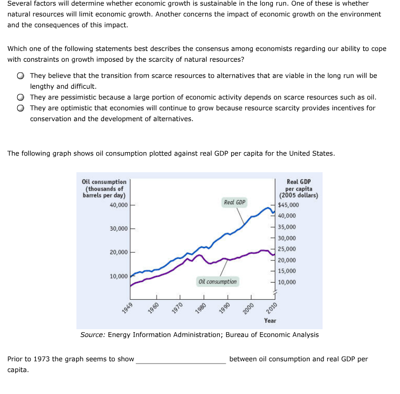 Solved Several factors will determine whether economic | Chegg.com