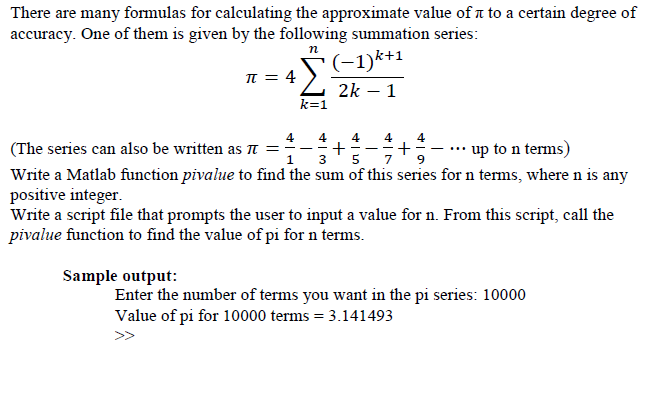 Solved There are many formulas for calculating the | Chegg.com