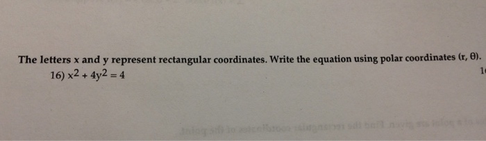 Solved The letters x and y represent rectangular | Chegg.com