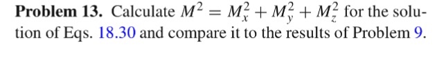 Solved Problem 13. Calculate M2 M2 + M2 for the solu- tion | Chegg.com