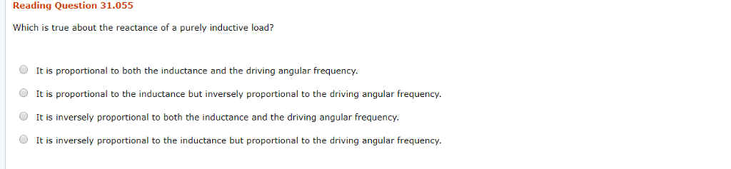 Solved Reading Question 31 055 Which Is True About The