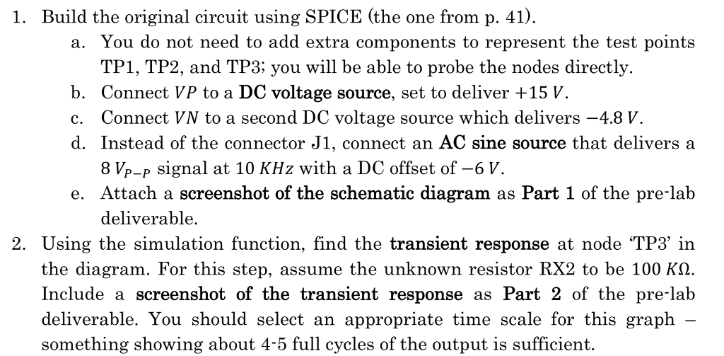 Need help with Pspice problems!! Please screenshot | Chegg.com