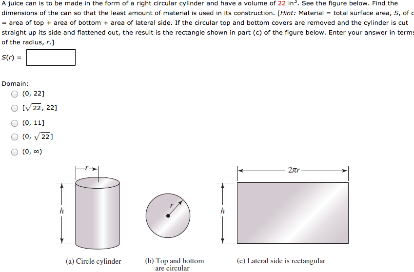 Solved Find the objective function for the given calculus | Chegg.com