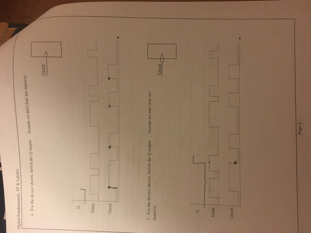 Solved For the device shown, sketch the Q output. Assume set | Chegg.com Solved For the device shown, sketch the Q output. Assume set | Chegg.com