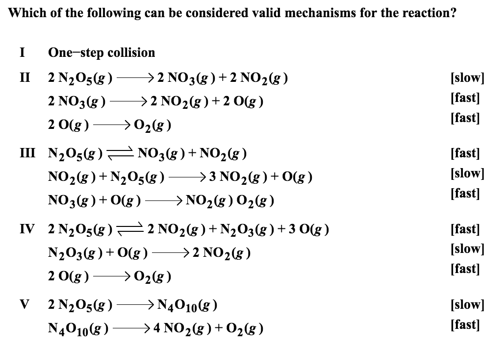 Solved Mechanism For Reaction | Chegg.com