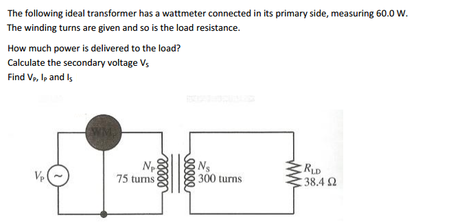 Solved The turns ratio "a" of a transformer is defined as | Chegg.com