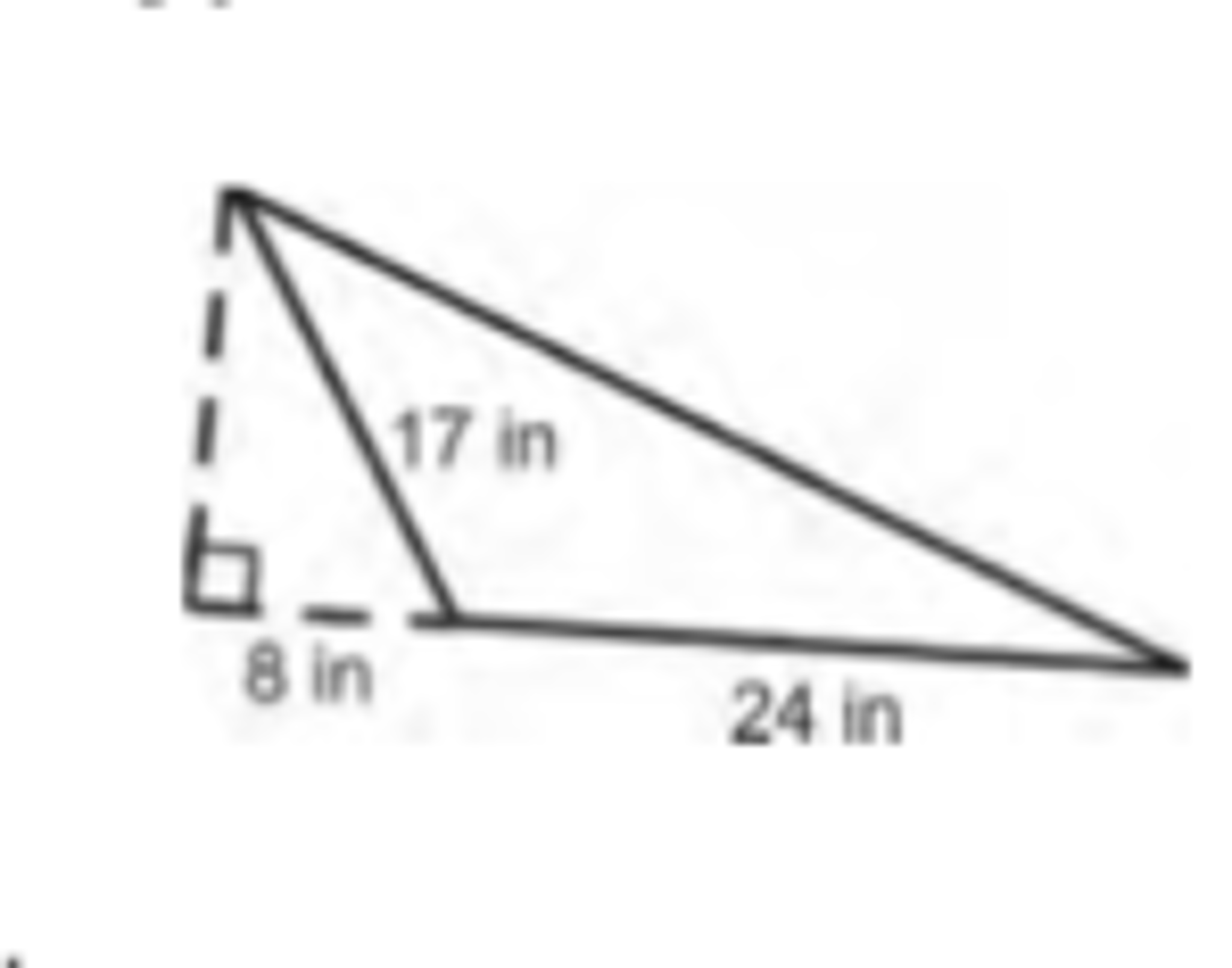 Solved N17 in 8 in 24 in | Chegg.com