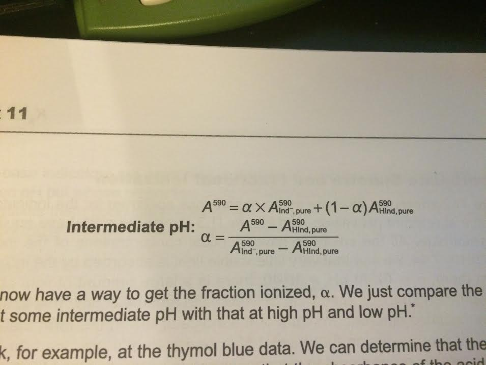 Solved I need help determining the ? , for the pH values and | Chegg.com