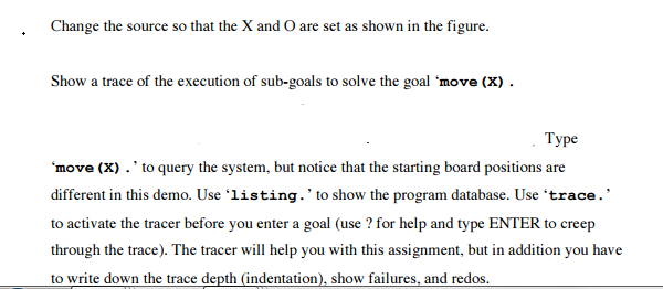 Solved Consider this Prolog program and show trace of | Chegg.com