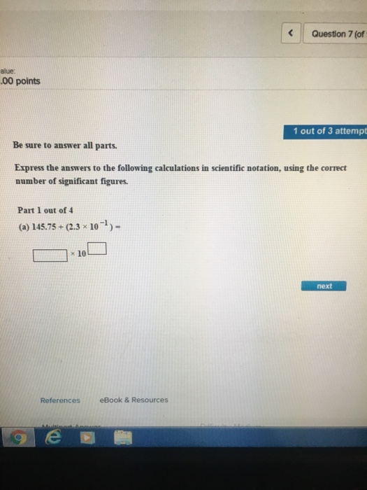 Solved Express the following numbers in scientific notation. | Chegg.com
