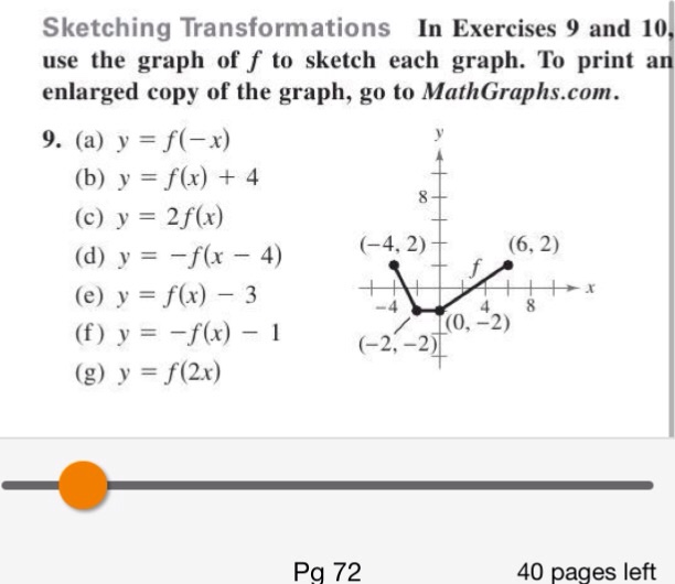 Solved Sketching Transformations In Exercises 9 and 10, use | Chegg.com Solved Sketching Transformations In Exercises 9 and 10, use | Chegg.com