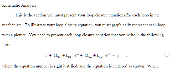 I need to find loop closure equations for the | Chegg.com