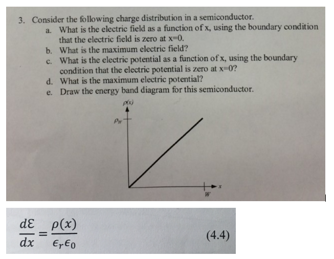 Solved Consider the following charge distribution in a | Chegg.com