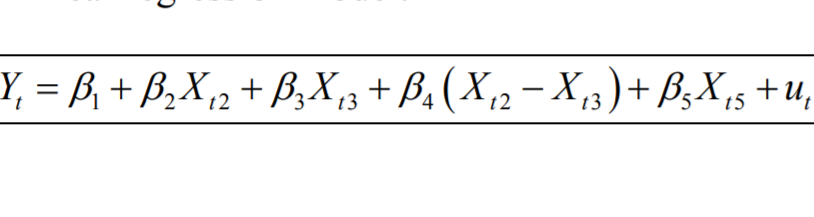 Solved Consider The Classical Linear Regression Model