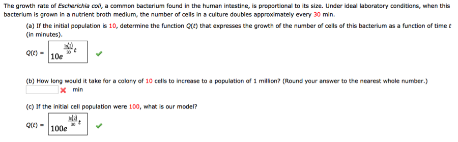 Solved Hi, could you show me how to get the answers to each | Chegg.com