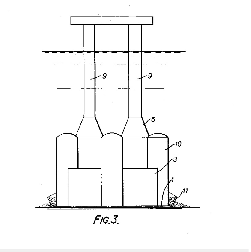 Solved An off-shore concrete oil platform is to be designed | Chegg.com