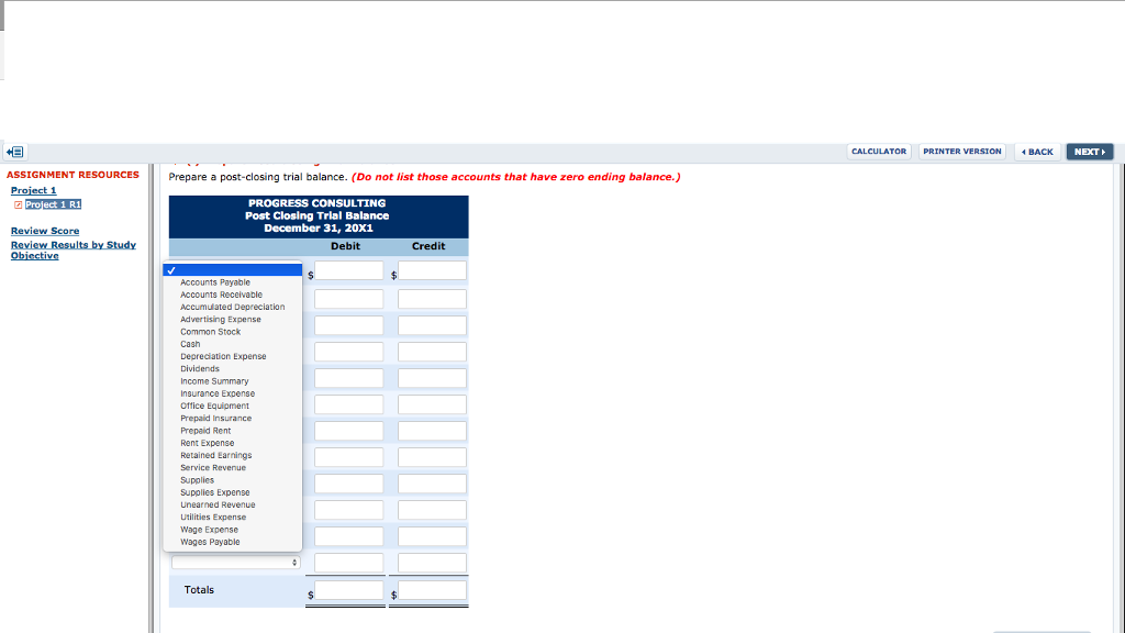 Solved CALCULATOR PRINTER VERSION BACK NEXT ASSIGNMENT | Chegg.com