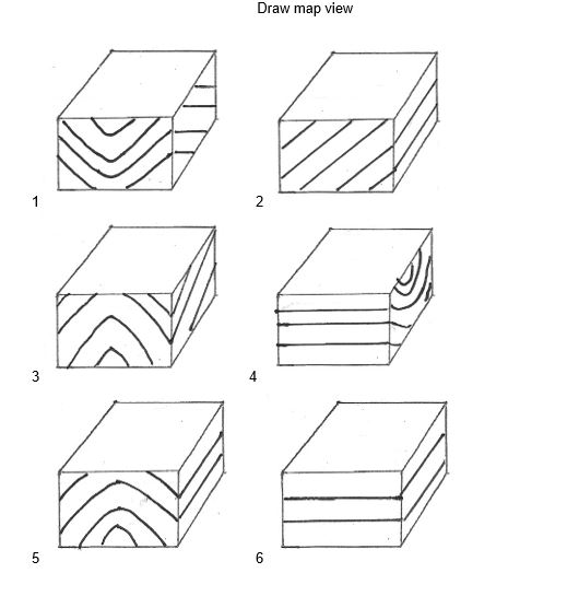 Solved Draw map view 4 | Chegg.com