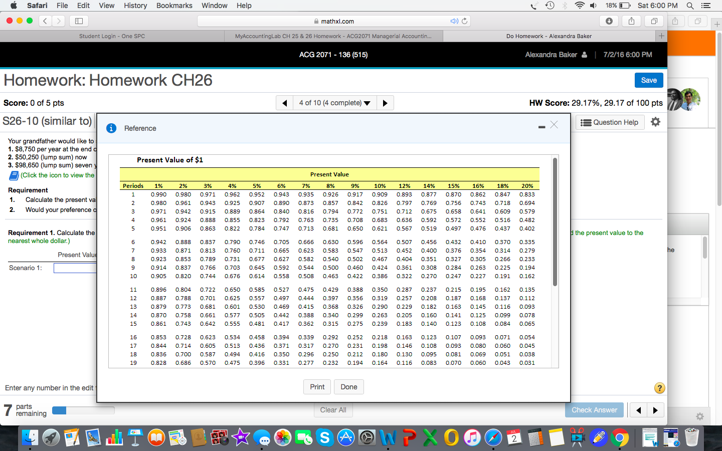 Solved 《 Safari File Edit View History Bookmarks Window Help | Chegg.com