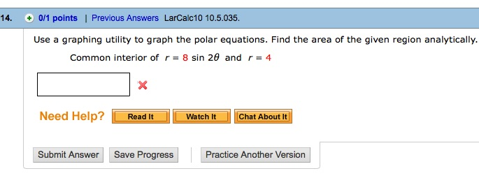 Write An Integral That Represents The Area Og Shaded