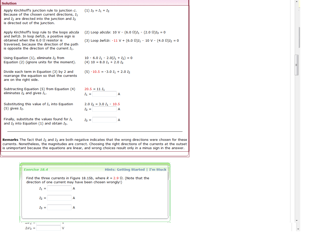Solved Apply Kirchhoffs Junction Rule To Junction C Because