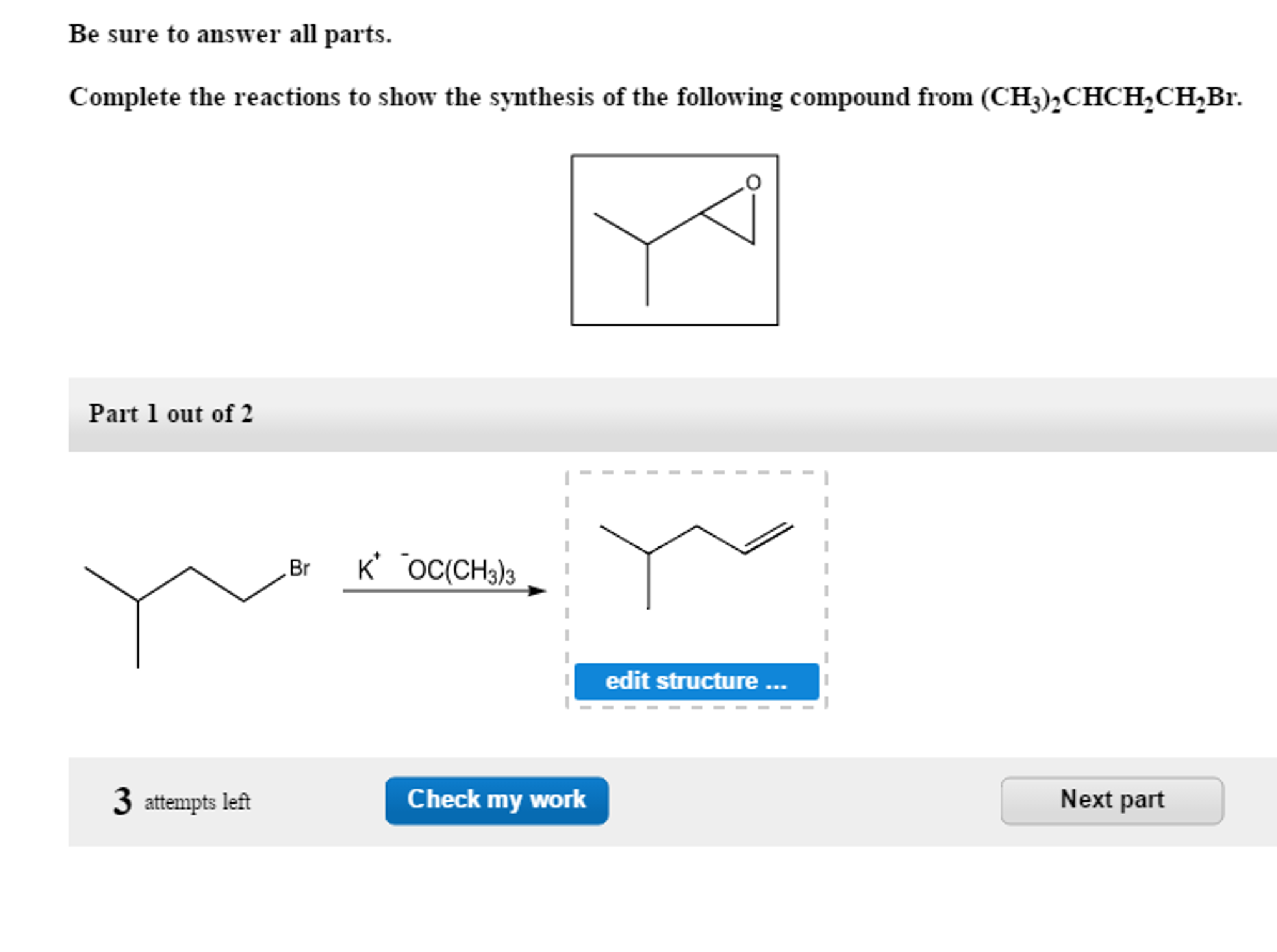 Solved Complete The Reactions To Show The Synthesis Of The Chegg solved-complete-the-reactions-to-show-the-synthesis-of-the-chegg