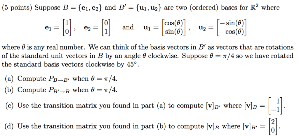 Solved Hi I am having trouble with the following linear | Chegg.com