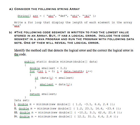 Solved write a for loop that display the length of each | Chegg.com