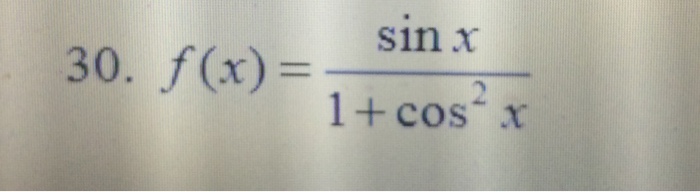 Solved Consider the function on the interval (0,2pi) find | Chegg.com