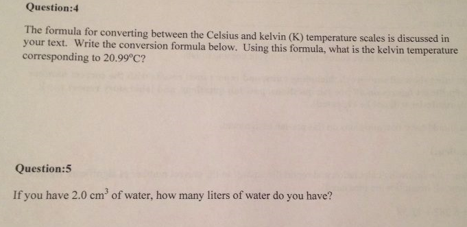 Solved You must show all your work, including units, and | Chegg.com
