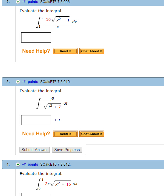 Solved Evaluate the integral.Integral 1 to 2 10 square root | Chegg.com Solved Evaluate the integral.Integral 1 to 2 10 square root | Chegg.com