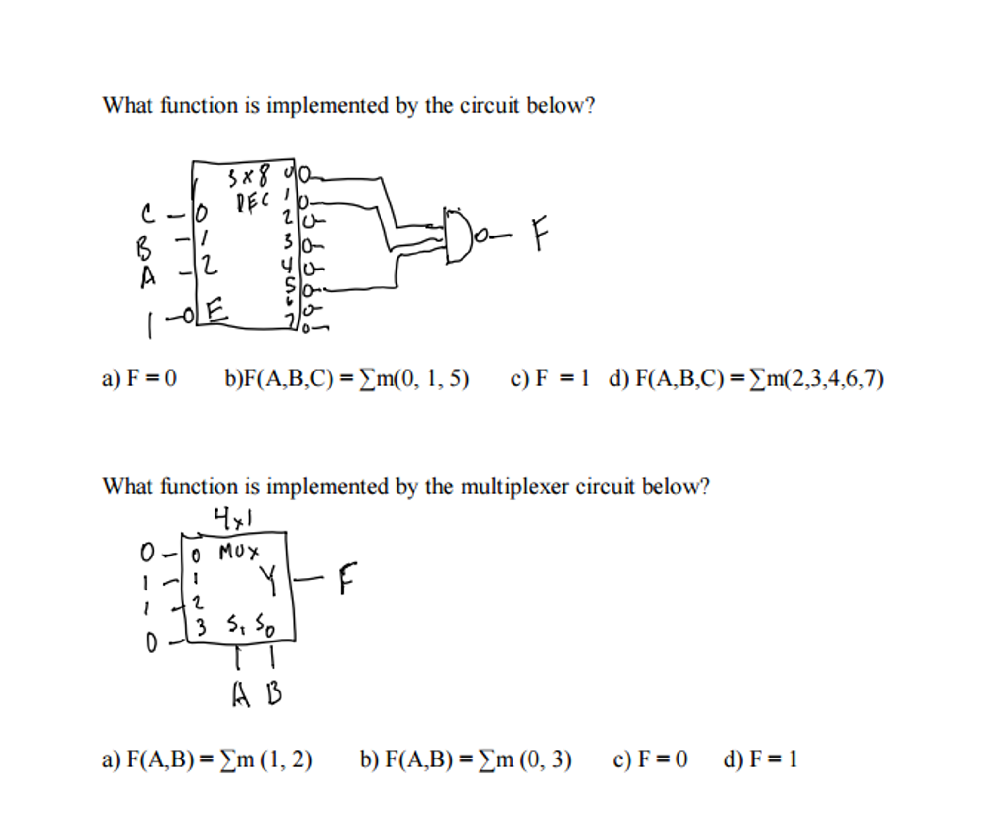 Solved What outputs are generated by the decoder | Chegg.com