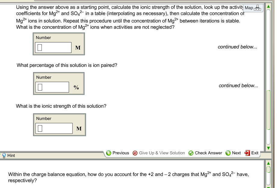 Using the answer above as a starting point, calculate | Chegg.com